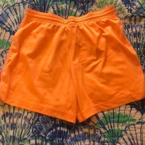 Nike | Shorts | Practically New Bright Neon Nike Running Shorts | Poshmark